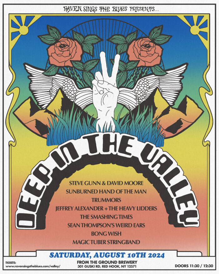 Design Inspiration: Aaron Lowell Denton – Raven Sings The Blues